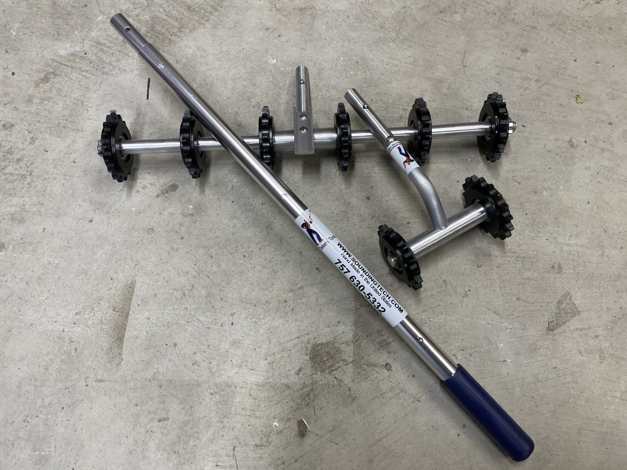 Sounding Technology Delam Tool (757) 630-5332 – Concrete Delamination ...